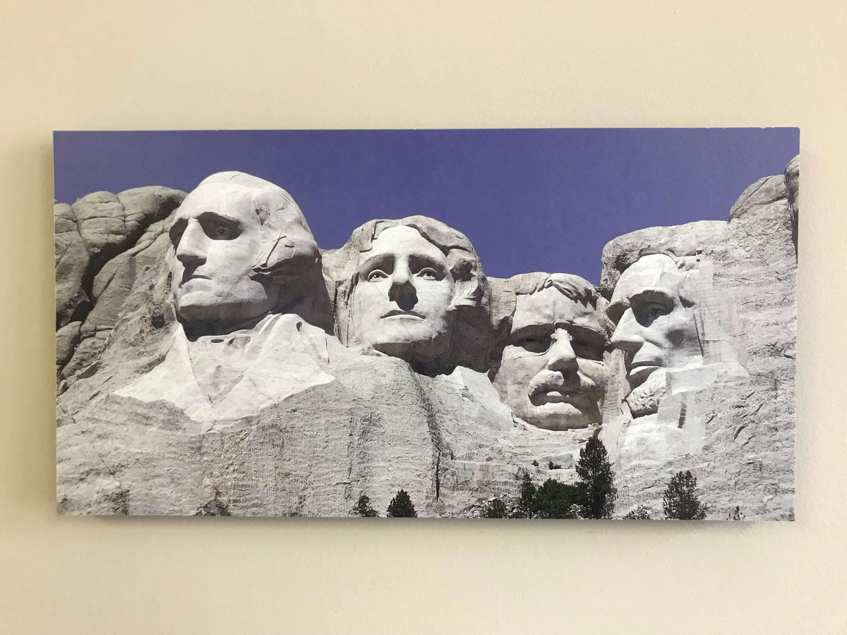Monuments Stickable Wall Decor