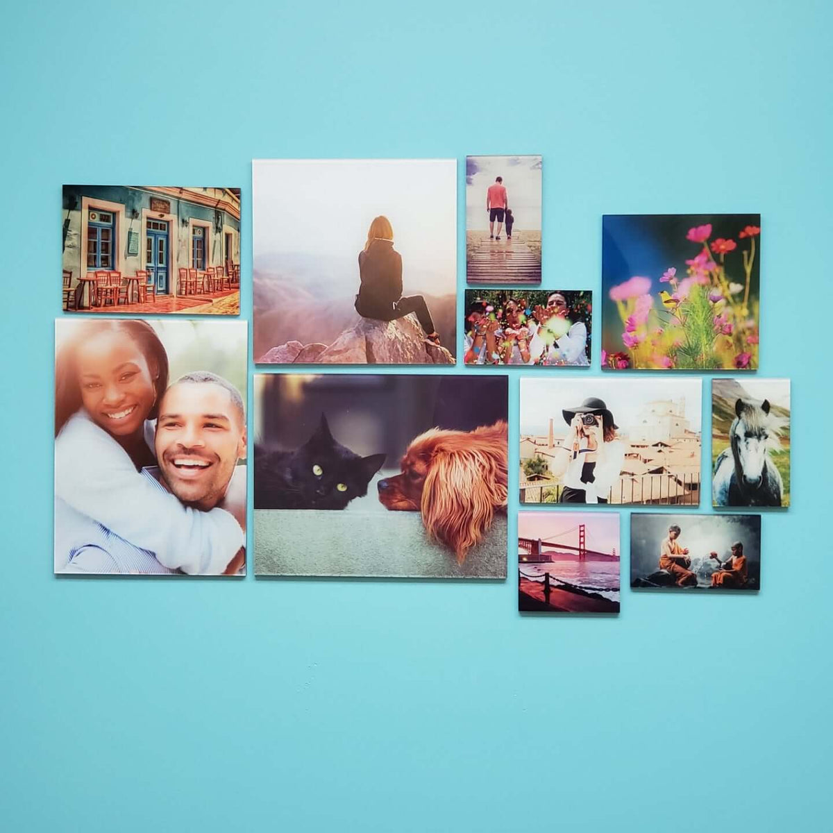 AcryliPics™ Stickable Acrylic Photo Tiles