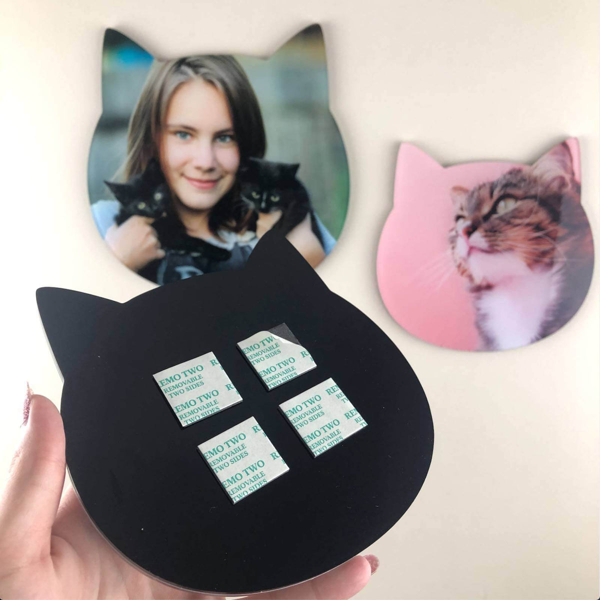 AcryliPics™ Cat Acrylic Prints Photo Tiles