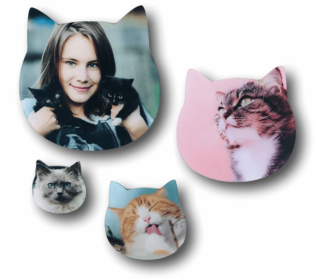 AcryliPics™ Cat Acrylic Prints Photo Tiles