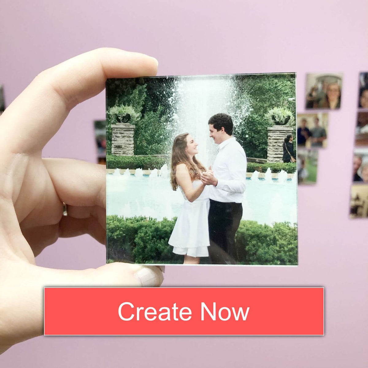 AcryliPics™ Minis 3x3 Acrylic Prints Photo Tiles