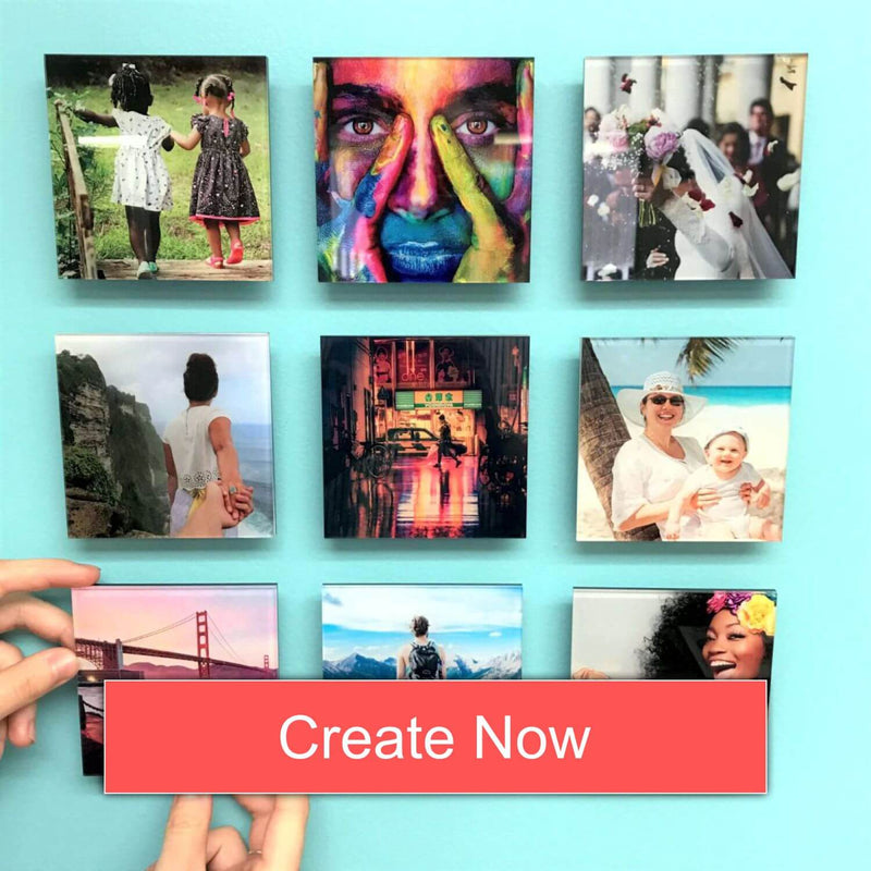 Photo Tiles-4x4 AcryliPics™ Acrylic Prints Photo Tiles