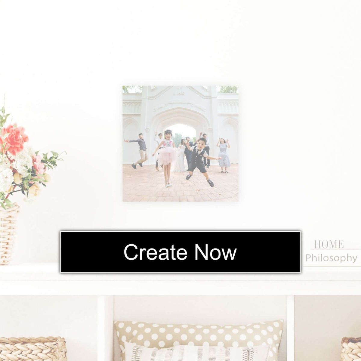 AcryliThins™ Thin Clear Acrylic Prints Photo Tiles - 12x14