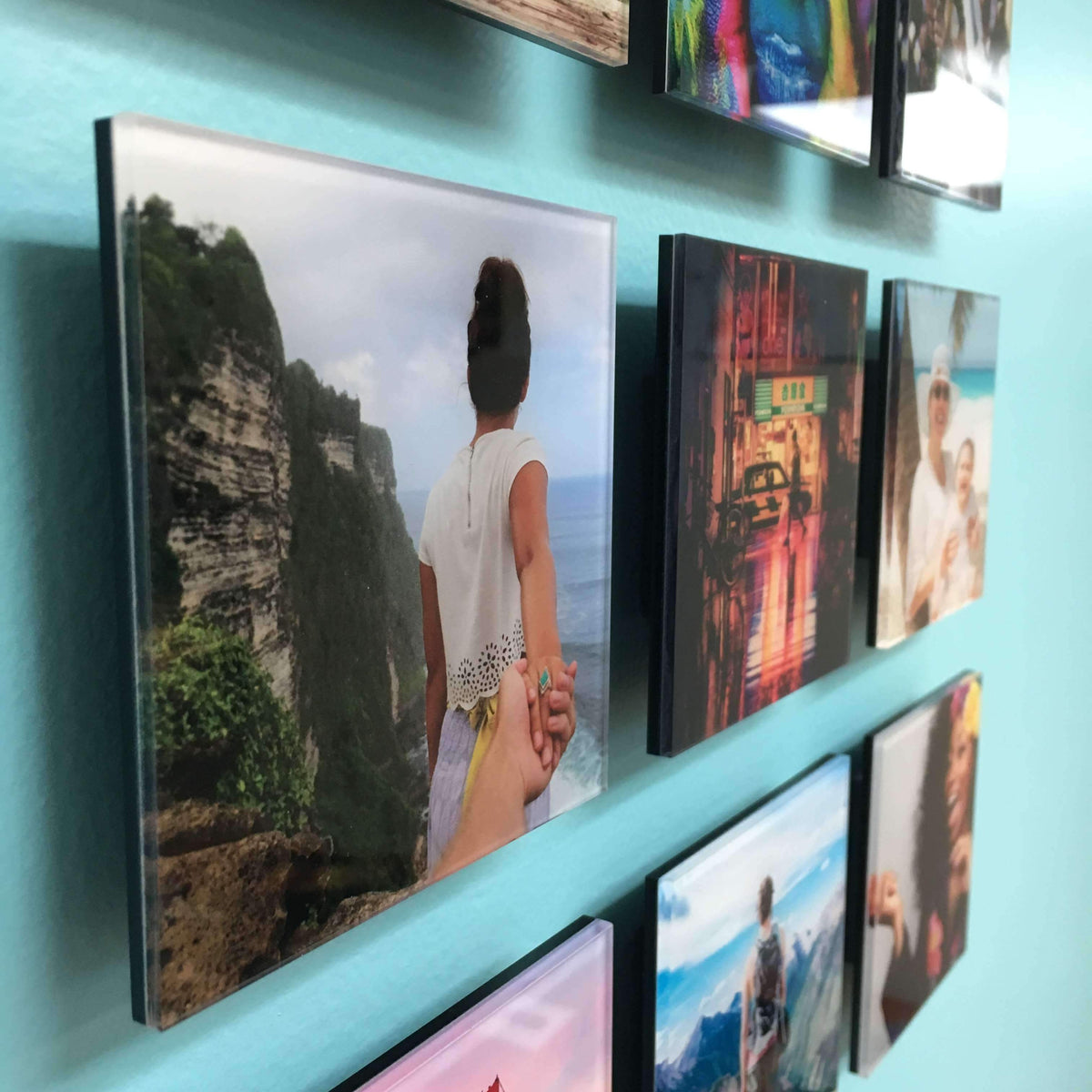 Photo Tiles-6x6 AcryliPic Standouts™ Custom Gallery-Style Acrylic Photo ...