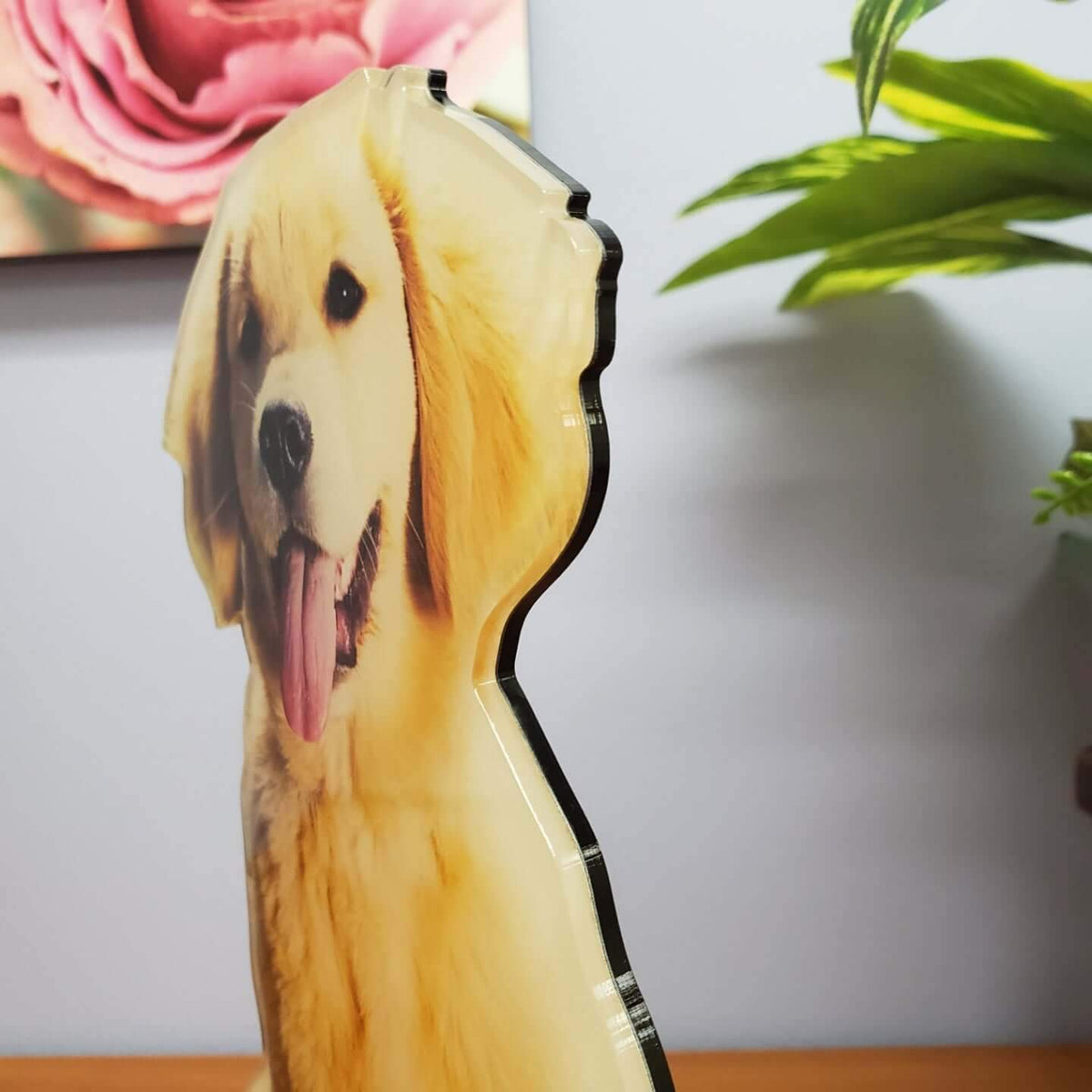 8x10 AcryliCuts™ Custom Photo Statuettes - Vertical or Horizontal