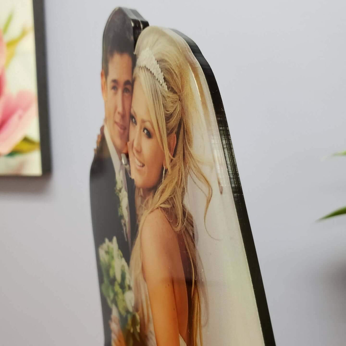 11x14 AcryliCuts™ Custom Photo Statuettes - Vertical or Horizontal