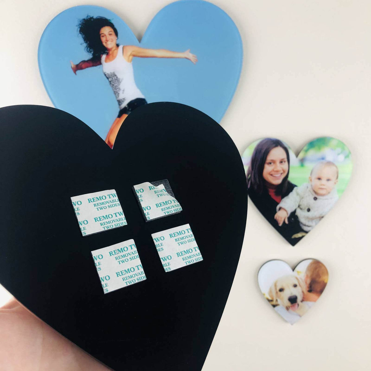 Extra Stickies Squares - 4Pack