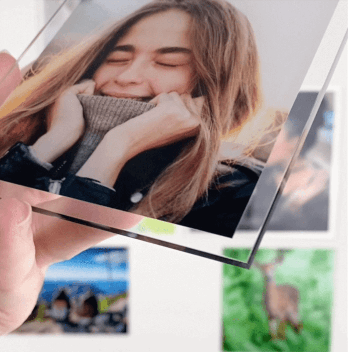 AcryliThins™ Thin Clear Acrylic Prints Photo Tiles - 15x23