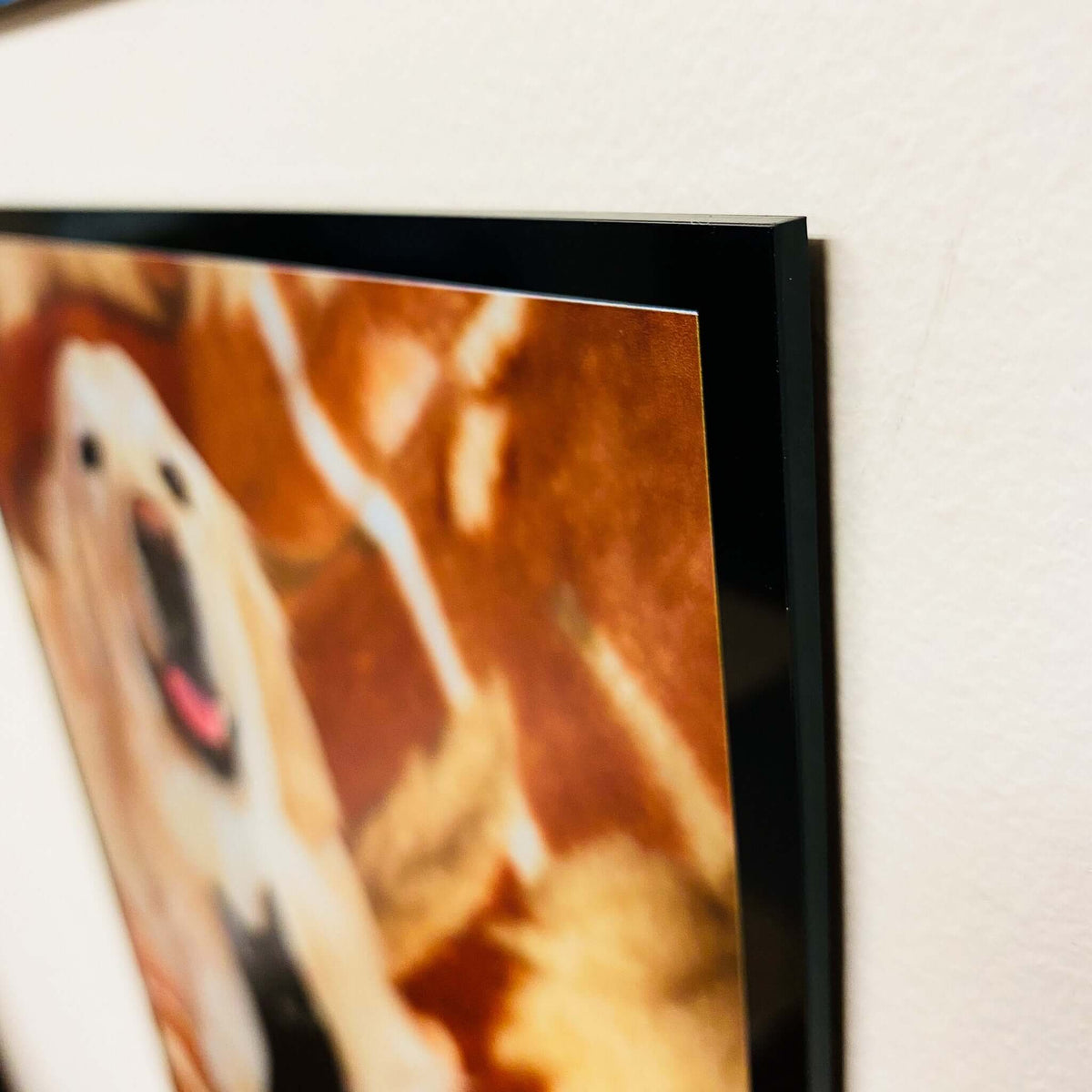 AcryliThins™ Thin BLACK Acrylic Prints Photo Tiles - 15x23