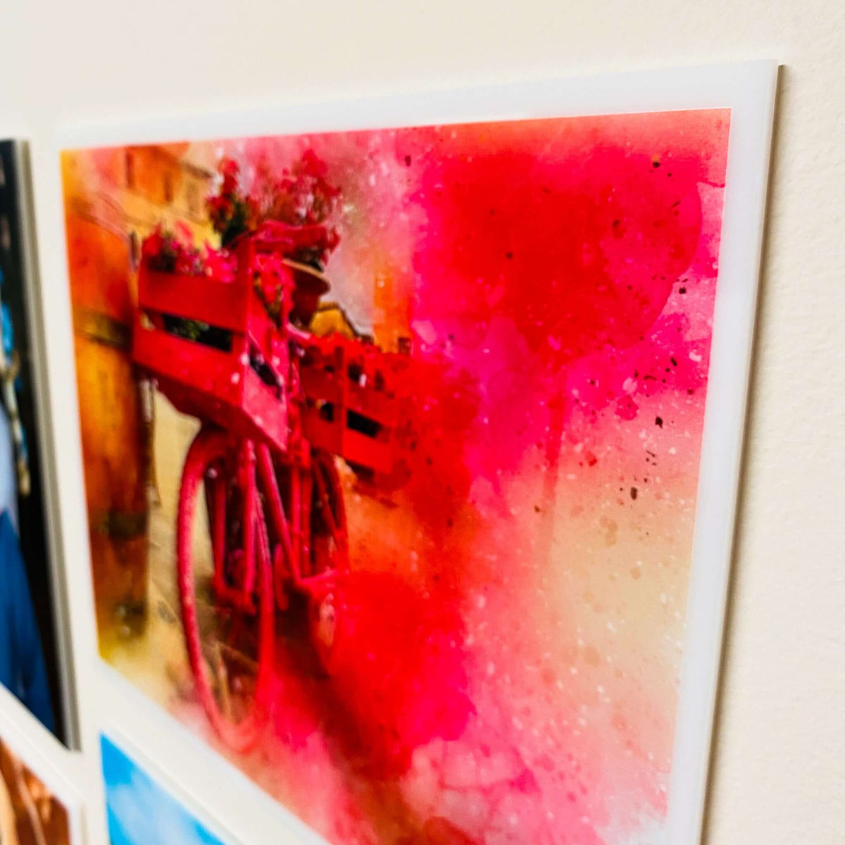 AcryliThins™ Thin WHITE Acrylic Prints Photo Tiles - 15x23